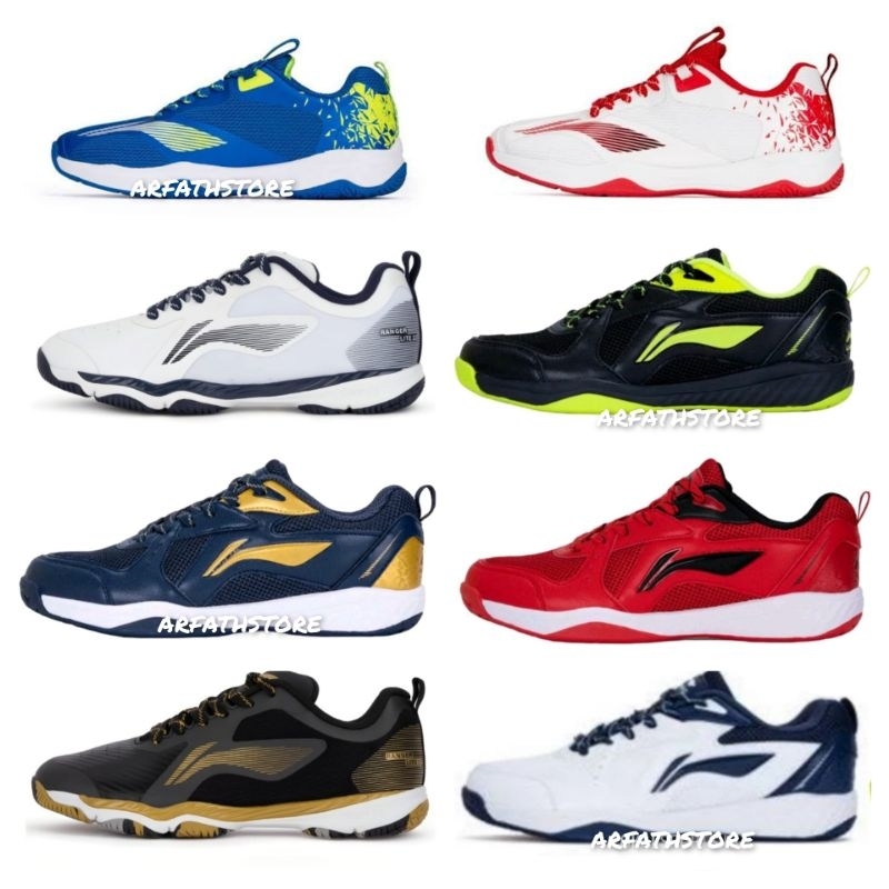 Jual SEPATU BADMINTON LINING ULTRA 3 - LINING HYPERSONIC - RANGER LITE ...