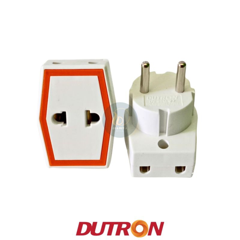 Jual Steker T Multi Dutron / Colokan Listrik 3 Cabang Ori SNI | Shopee ...