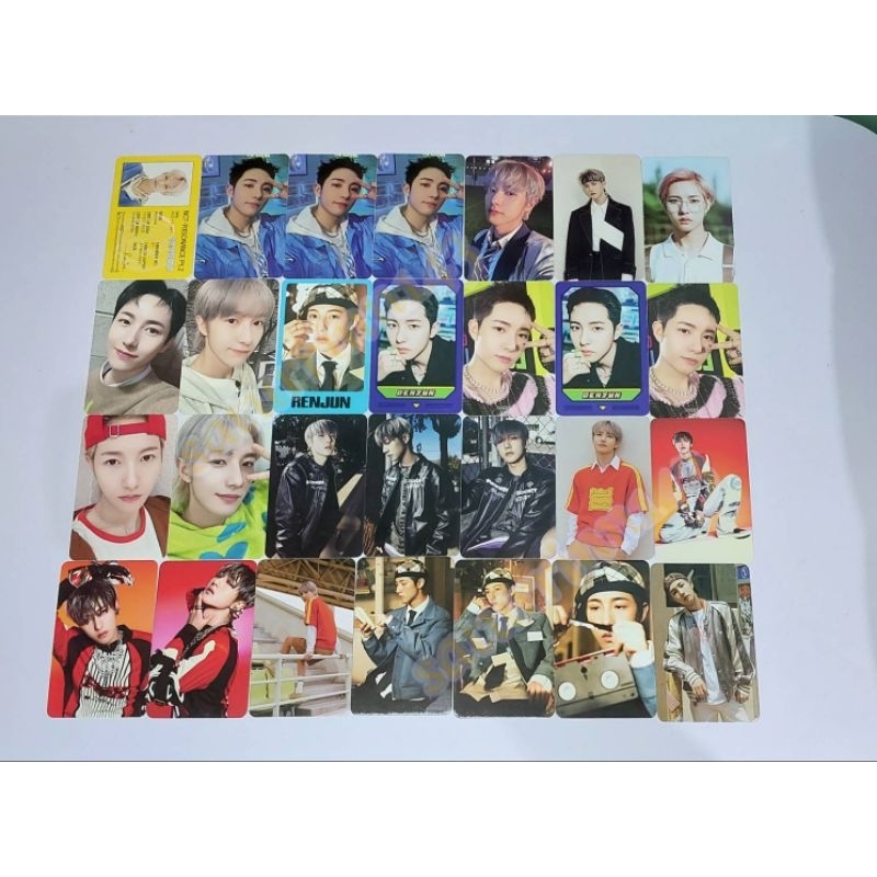 Jual Photocard NCT Dream Renjun Cafe Glitch Mode digipack resonance id ...
