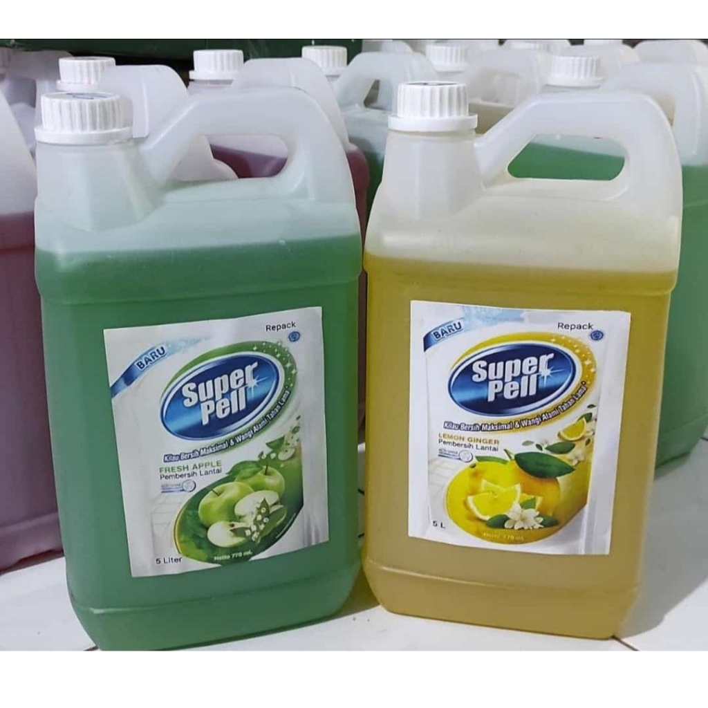 Jual Pembersih Lantai 5 Liter Termurah (Non Stiker) ! | Shopee Indonesia