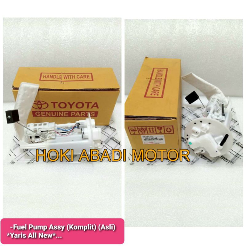 Jual Fuel pump Assy fuel pump Komplit All New Yaris/Vios 77704-0D110 ...