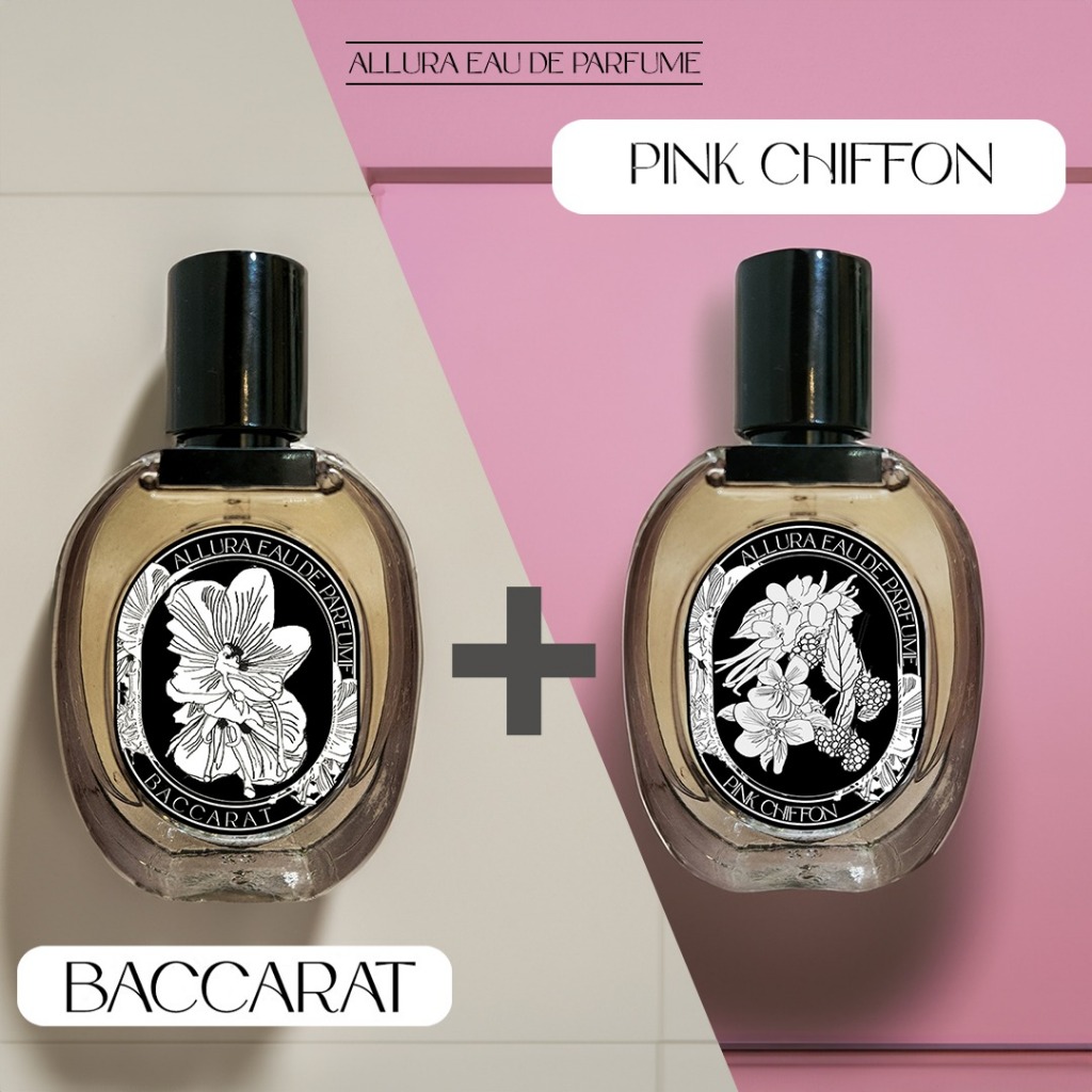 Jual Allura Parfume Baccarat Rouge 540 & Pink Chiffon Wangi Tahan Lama ...