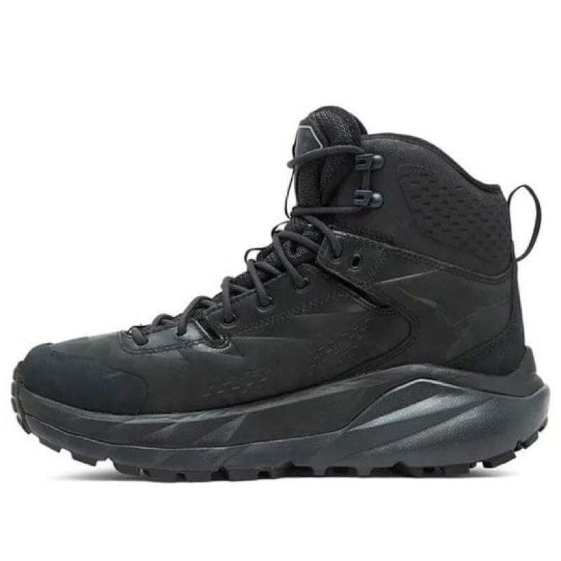 Jual HOKA ONE ONE KAHA 2 HIGH GORE TEX "BLACK "PREMIUM ORIGINAL ...