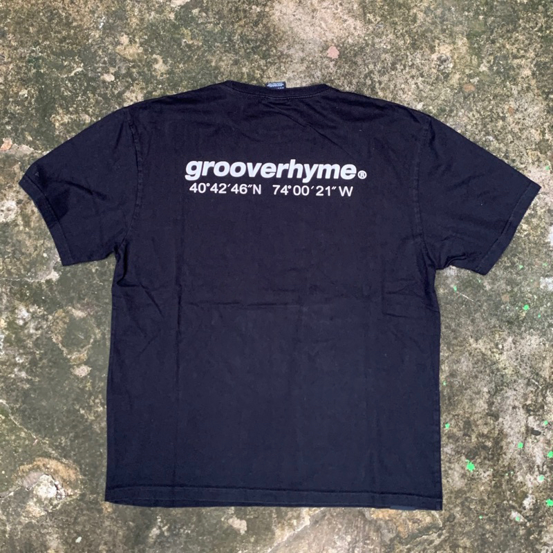 Jual TSHIRT GROOVERHYME BLACK | Shopee Indonesia