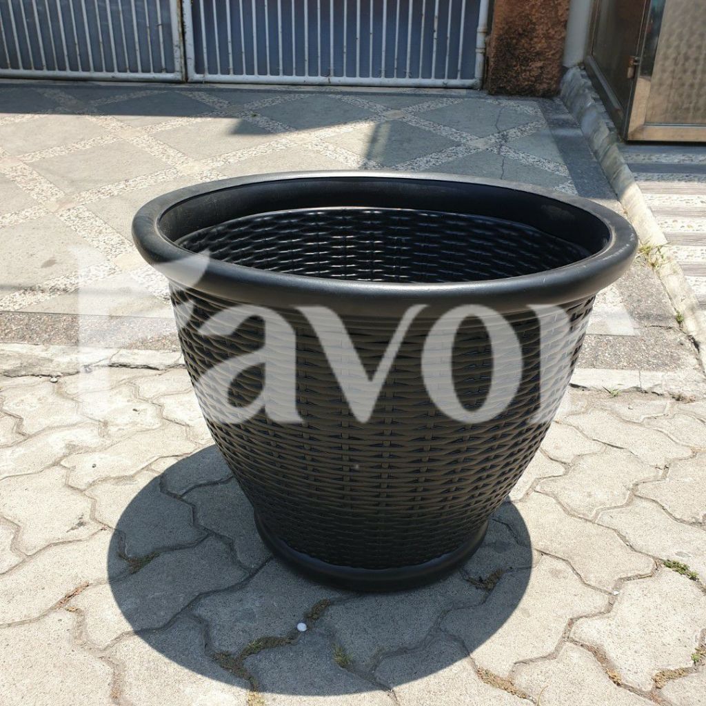 Jual Pot Plastik Besar Jumbo Rotan 70 Tabulampot Tanaman Buah Bunga ...