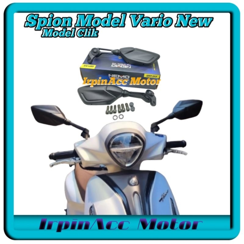 Jual Spion Ducati 1008 Gma Winglet Nemo Xmax Spion Vario 160 NMAX 2020 ...