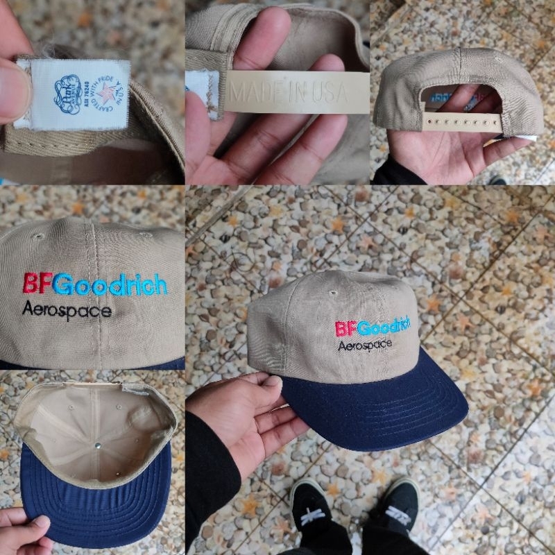 Jual VINTAGE TWO TONE HAT / TOPI VINTAGE 2 WARNA / TOPI VINTAGE ...