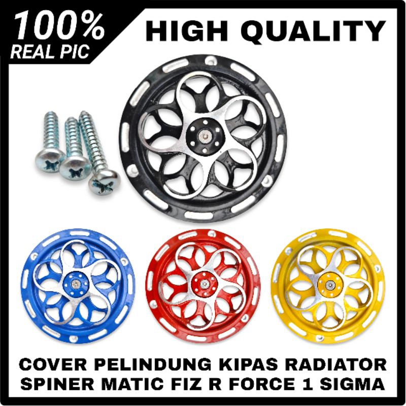 Jual COVER PELINDUNG KIPAS RADIATOR SPINNER SAKAMOTO SPINER MESIN COVER ...
