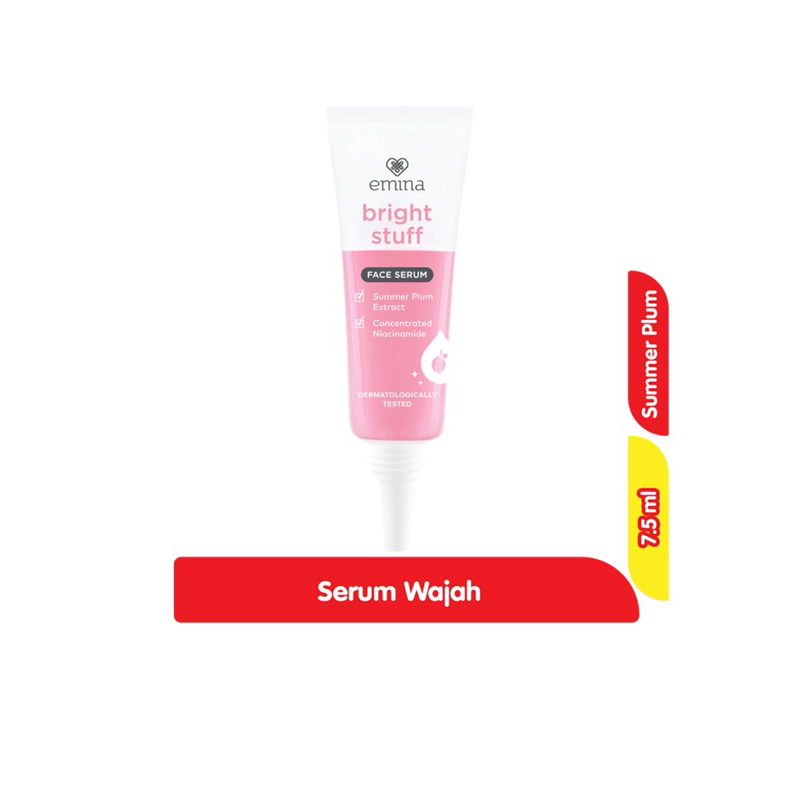 Jual emina Bright Stuff Face Serum 7,5 ml | Shopee Indonesia