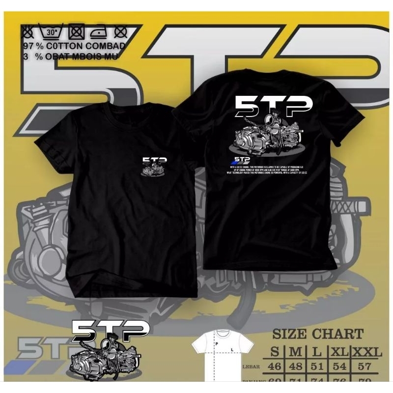 Jual Kaos 5tp limited edition V5 T-shirt Premium Free Stiker | Shopee ...