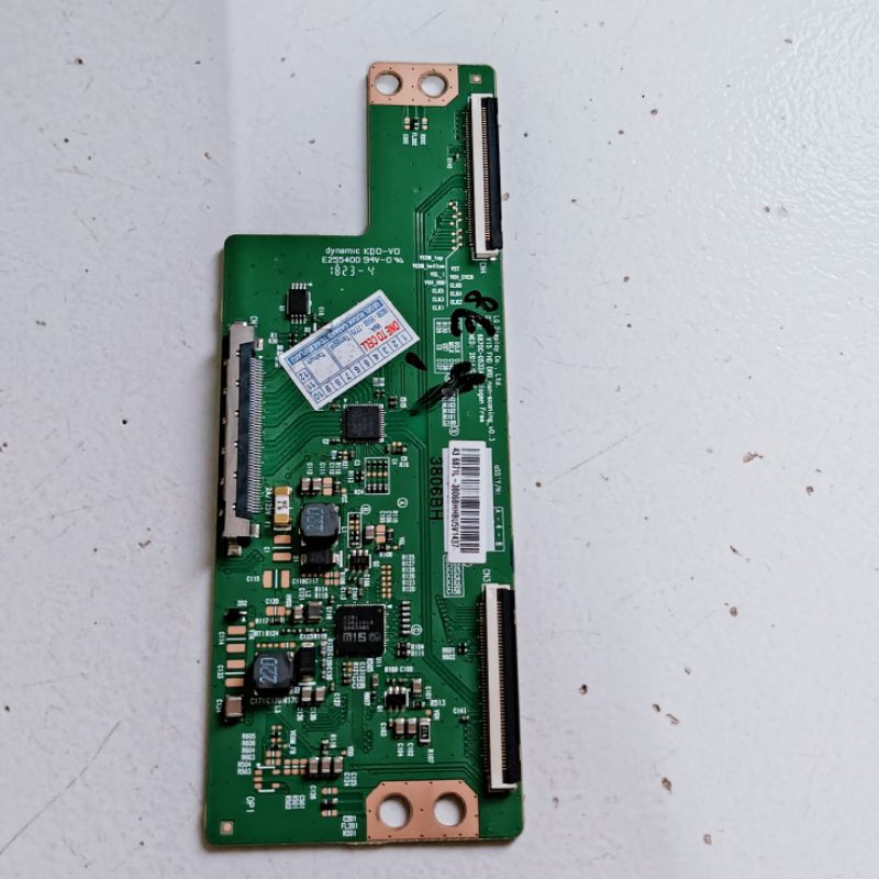 Jual tcon panel v15 tcon board tcon logic v15 43in - tcon panel 43in ...