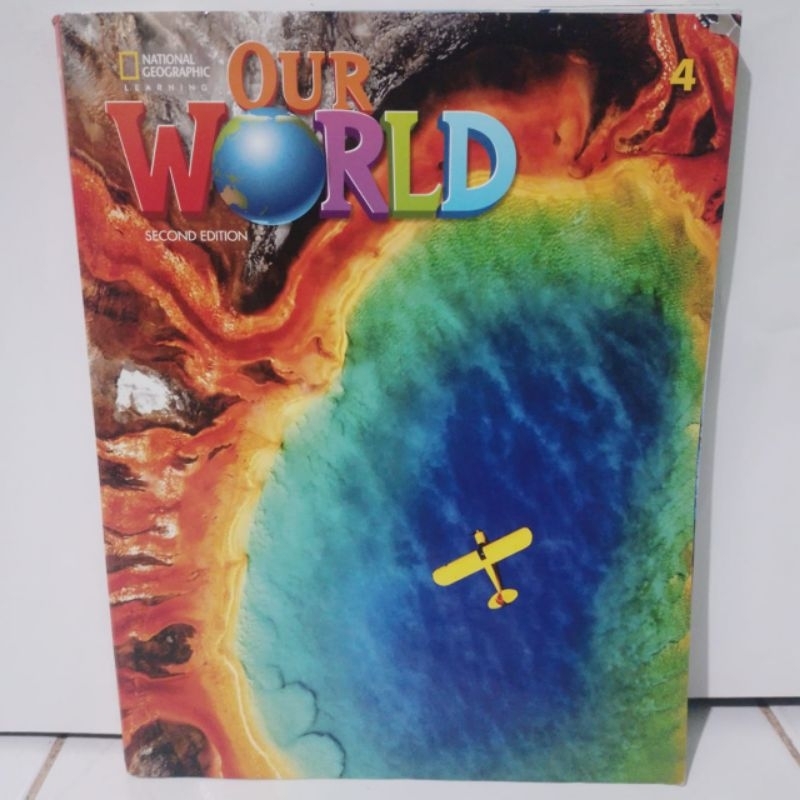 Jual Buku Our World 4 student book second edition | Shopee Indonesia