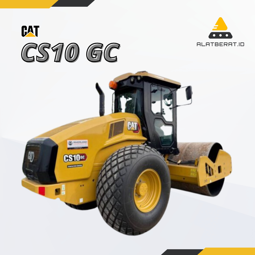 Jual CATERPILLAR CS10 GC Vibratory Soil ALATBERAT.ID | Shopee Indonesia