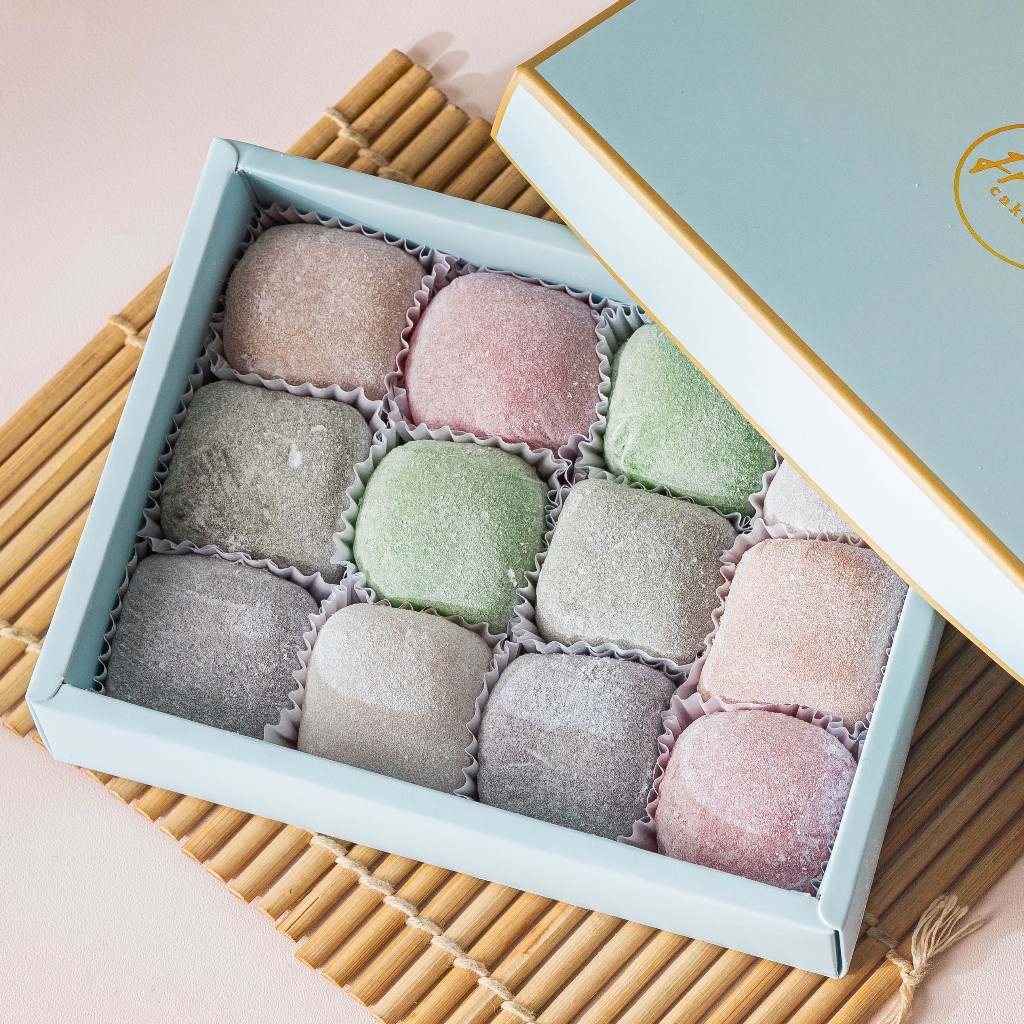 Jual Boxset Mochi by Frea Cakery (isi 12 Pcs) - Mochi Kacang Tanah ...