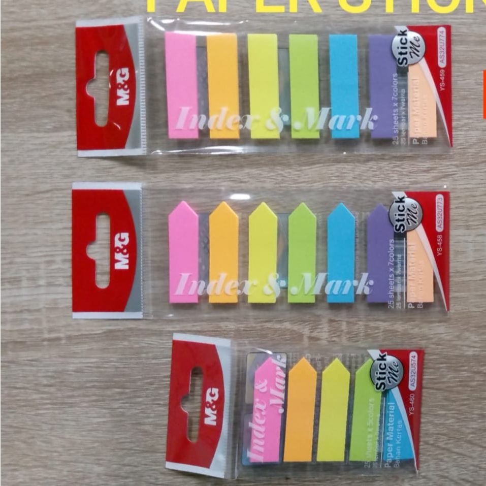 Jual M&G Paper Sticky Flag | Shopee Indonesia