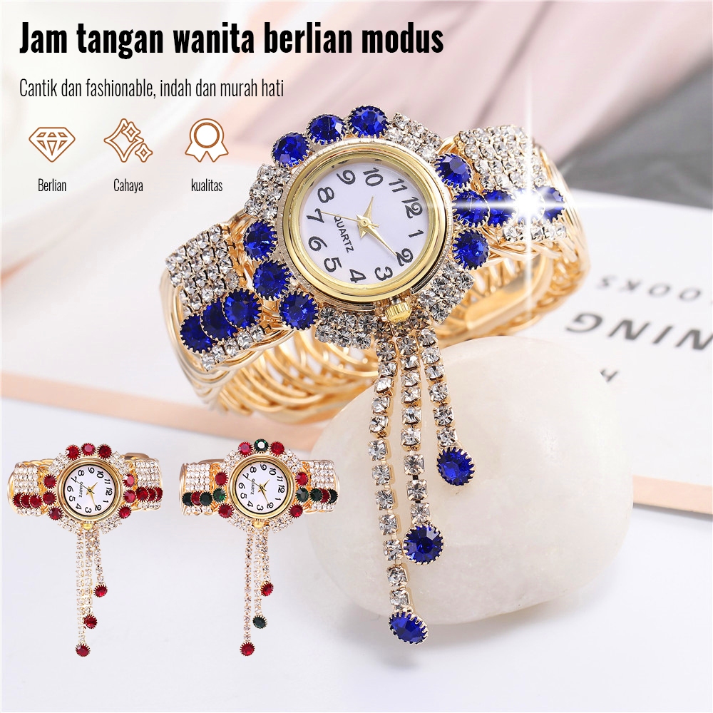 Jual Jam Tangan Wanita JT 02 Model Gelang - Jam Tangan Fashion Wanita ...