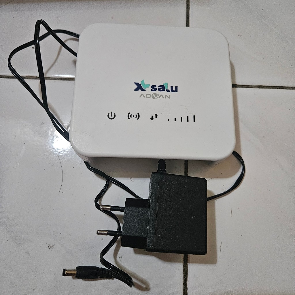 Jual Modem Router Wifi 4G XL Satu Advan Start 2 A11 Unlock Bekas ...