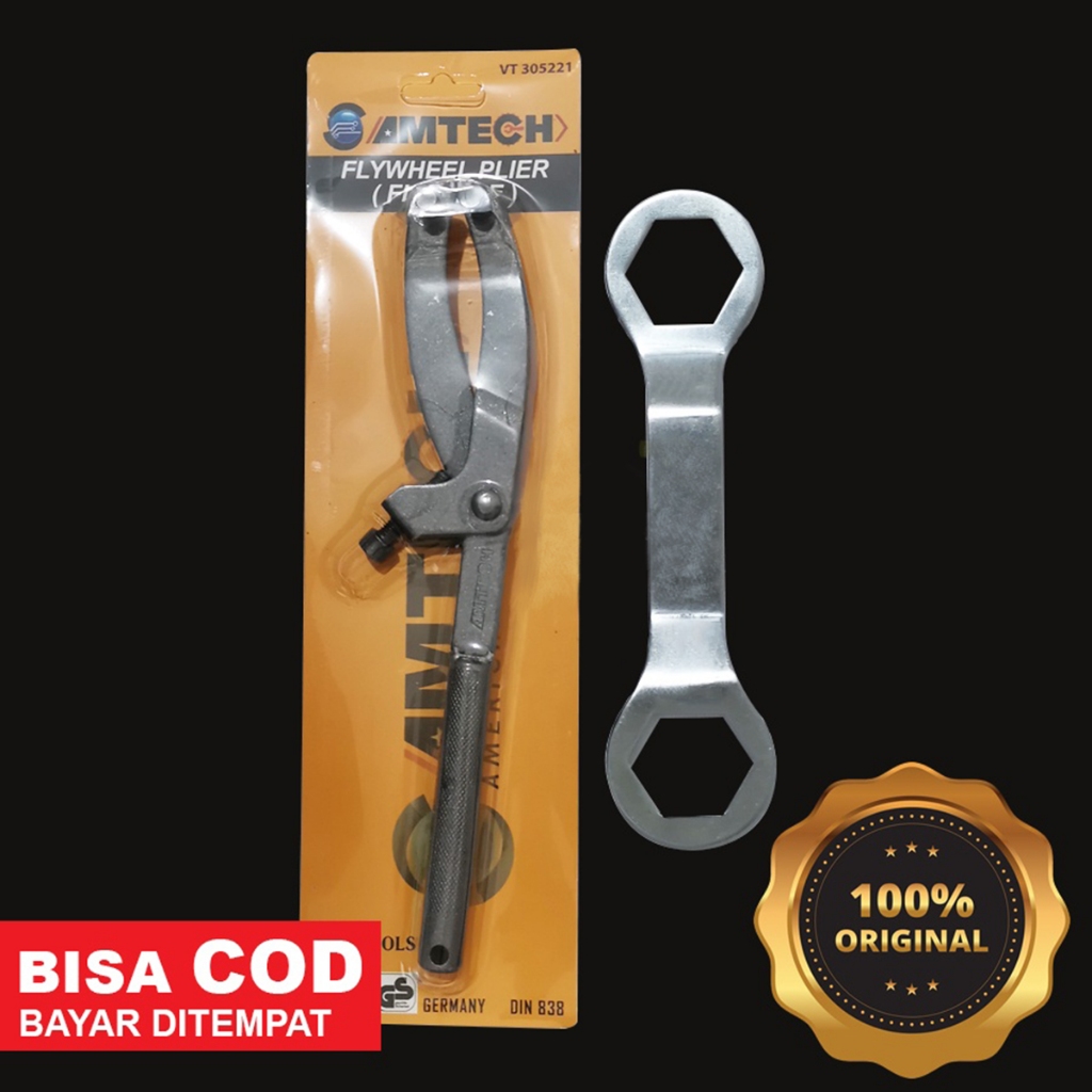 Jual Paket Set PROMO TERMURAH Kunci CVT / Treker CVT / 39x41 / 39 x 41 / Flywheel / Kunci ...