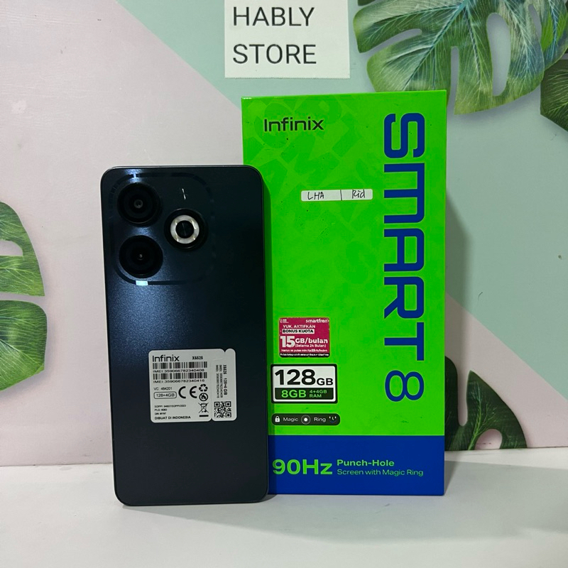 Jual SMART 8 4/128GB 3/64GB SECOND FULLSET | Shopee Indonesia