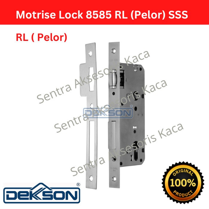 Jual Mortise Lock MTS RL DL 8585 Dekson Set / Body Kunci | Shopee Indonesia