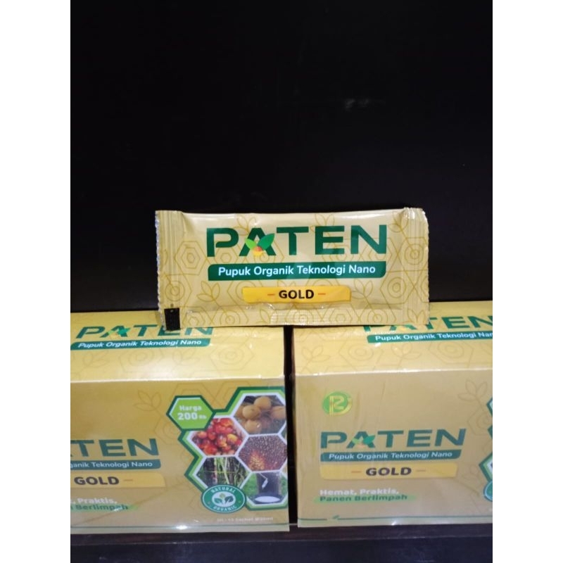 Jual PUPUK PATEN GOLD ( SACHET) | Shopee Indonesia