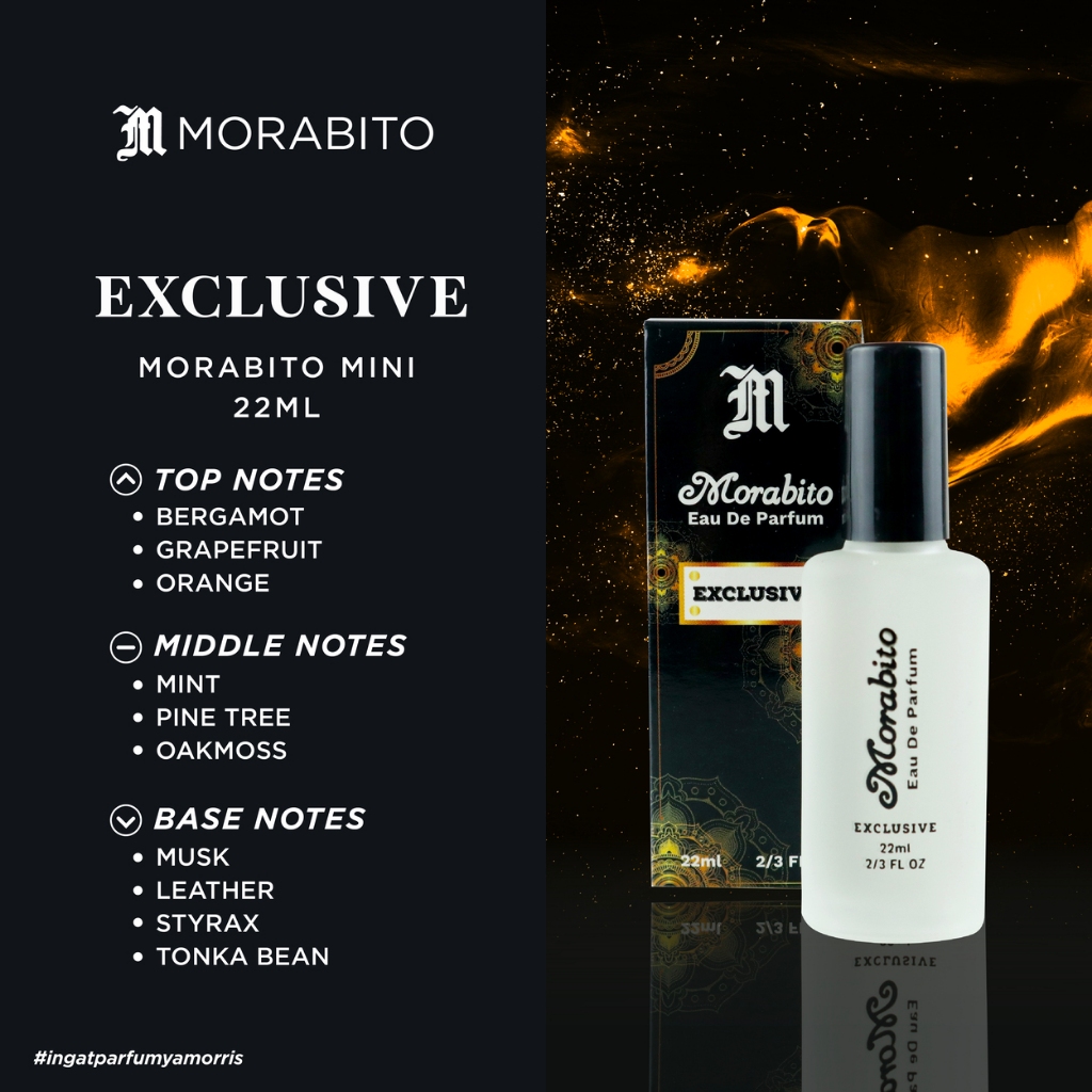 Jual Morabito Mini Edition Parfum Pria Eau De Parfum 22ml | Shopee ...