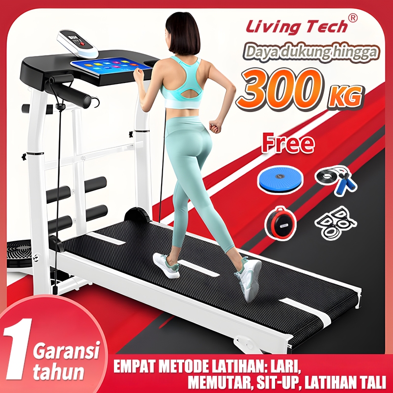 Jual Treadmill Manual / Treadmill Manual Multifungsi / Alat Fitness ...