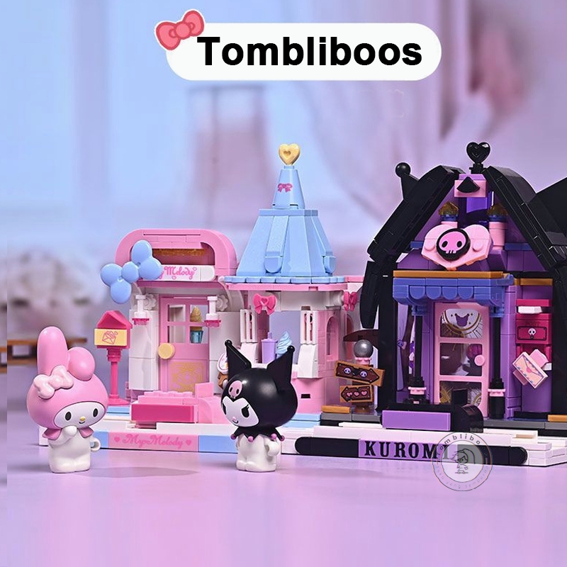 Jual blok bangunan mainan Sa/nr-io House Se-ri/es - Br/ick/s Bo/ck-s brick block bongkar susun ...