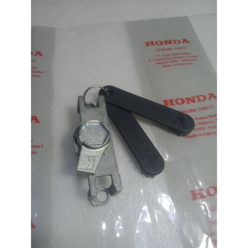 Jual emergency kunci darurat jok Honda PCX, Scoopy, Vario keyles,ADV ...