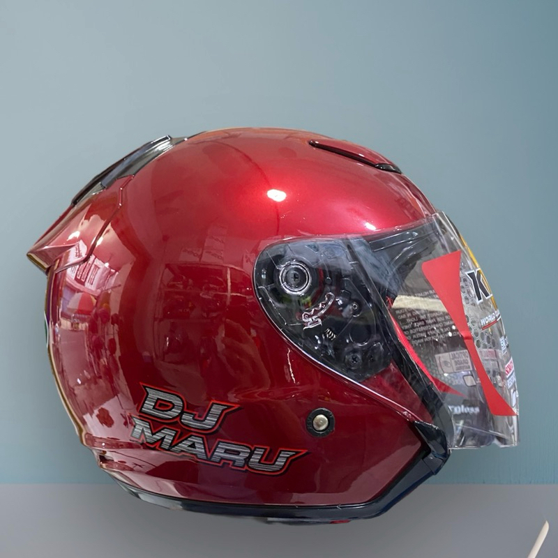 Jual Helm KYT DJ MARU helmet | Shopee Indonesia