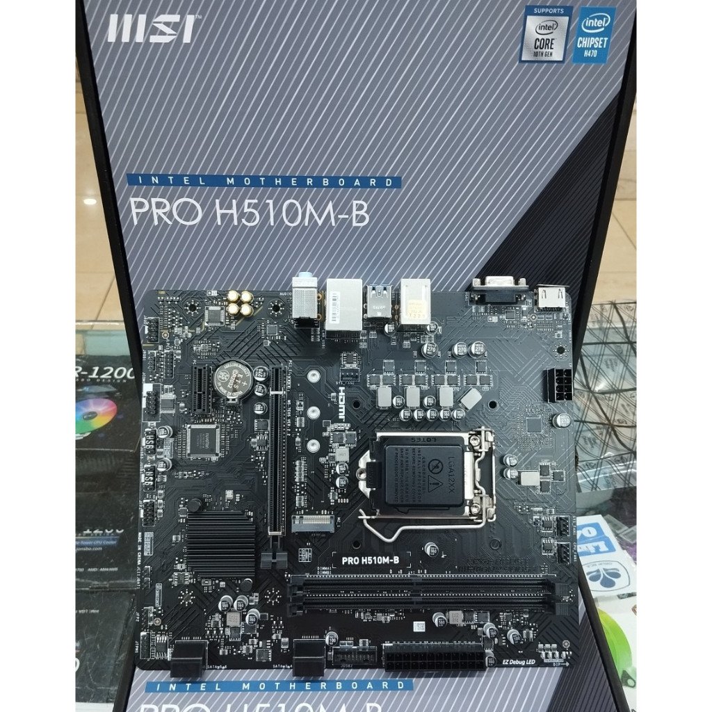 Jual PAKET MSI H510 + i3 10105F/10100F | Shopee Indonesia