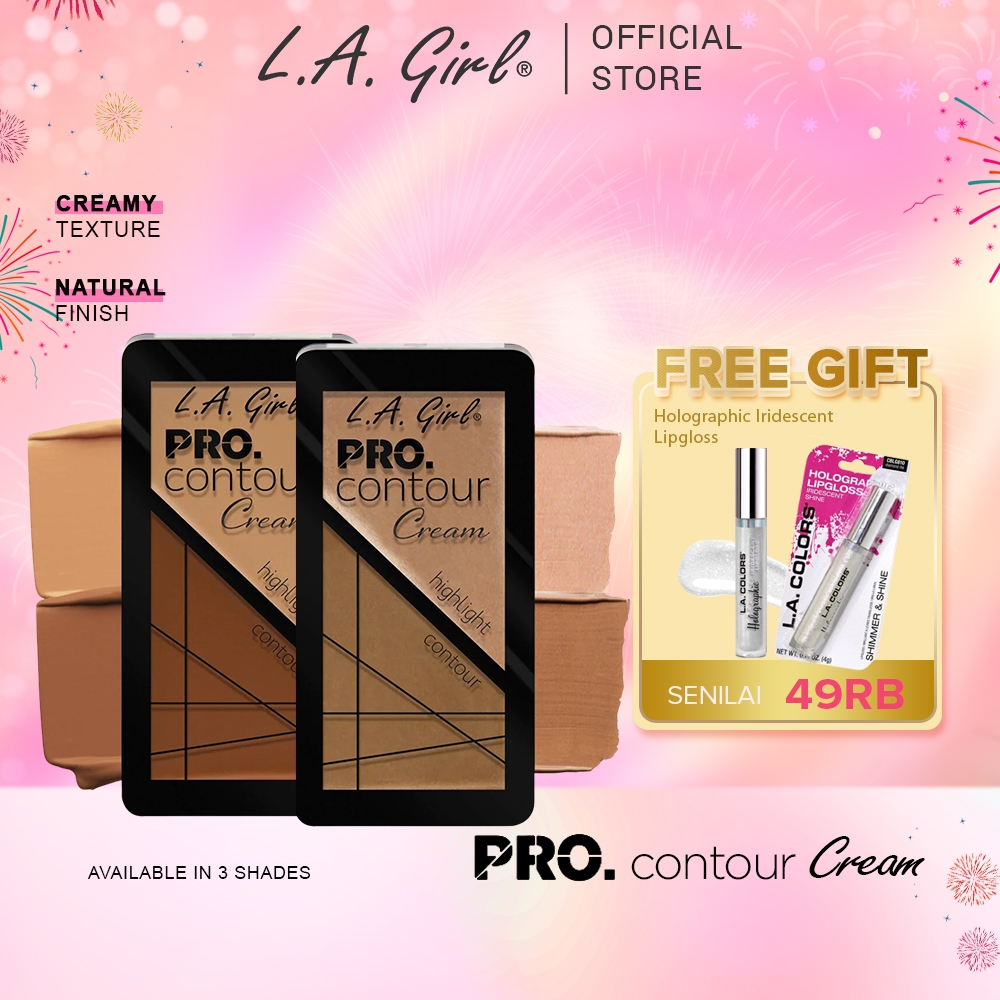 Jual LA Girl PRO Contour Cream | Shopee Indonesia