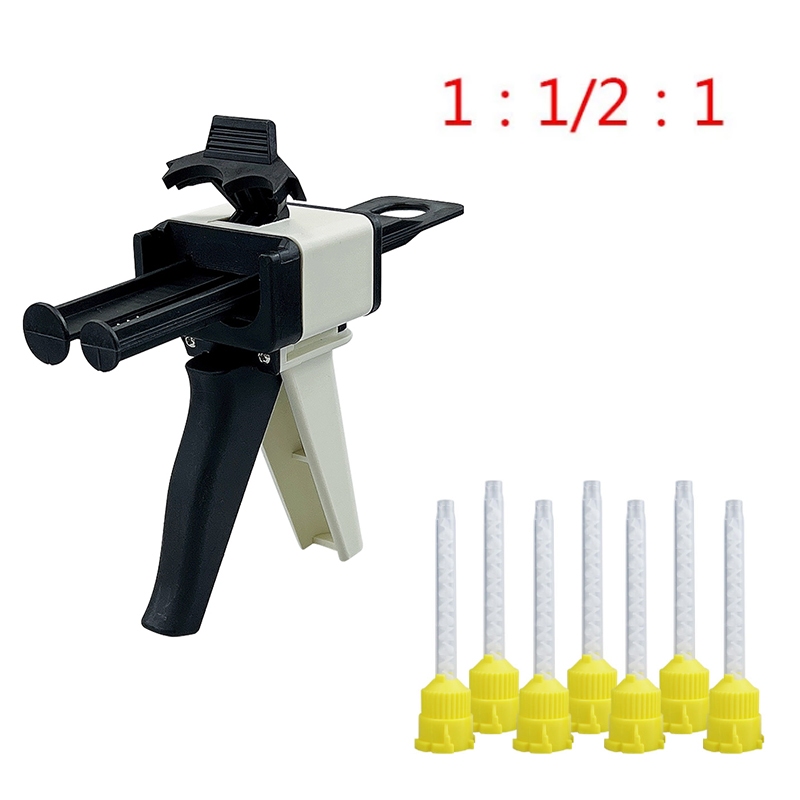 Jual Gun light body dental dispensing mixing gun 1/2:1 cartridge ...