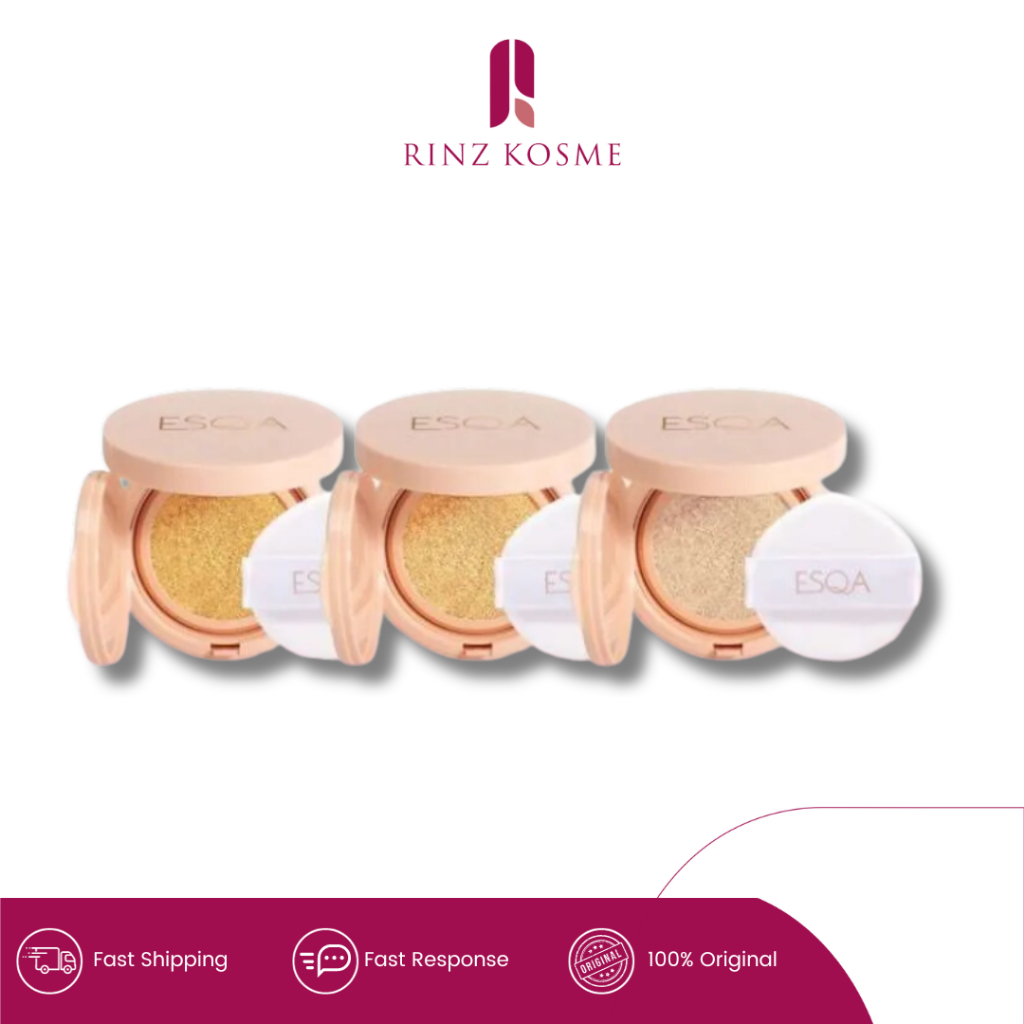 Jual ESQA Flawless Cushion Serum Spf 50+ Pa+++ | Shopee Indonesia