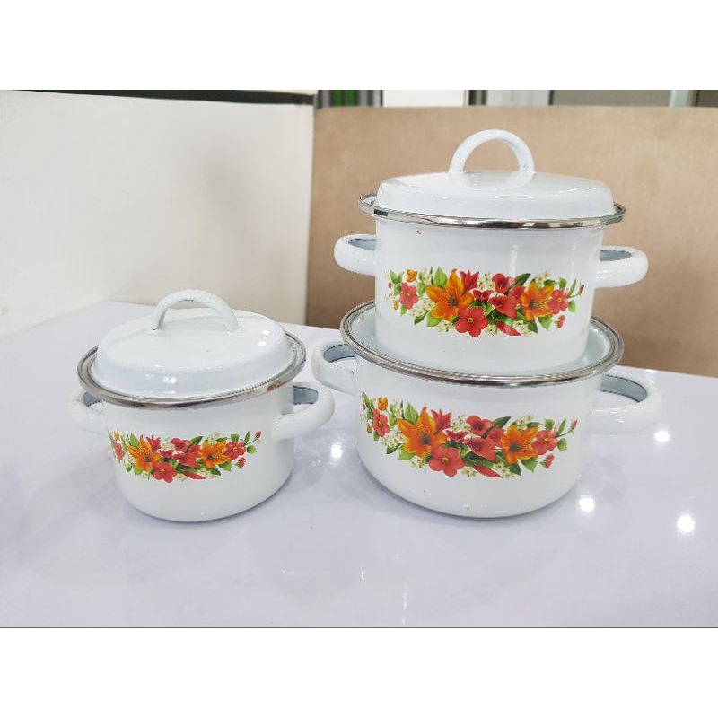 Jual PANCI ENAMEL WELLINGTON | DUTCH OVEN METAL HANDLE | PANCI ENAMEL ...