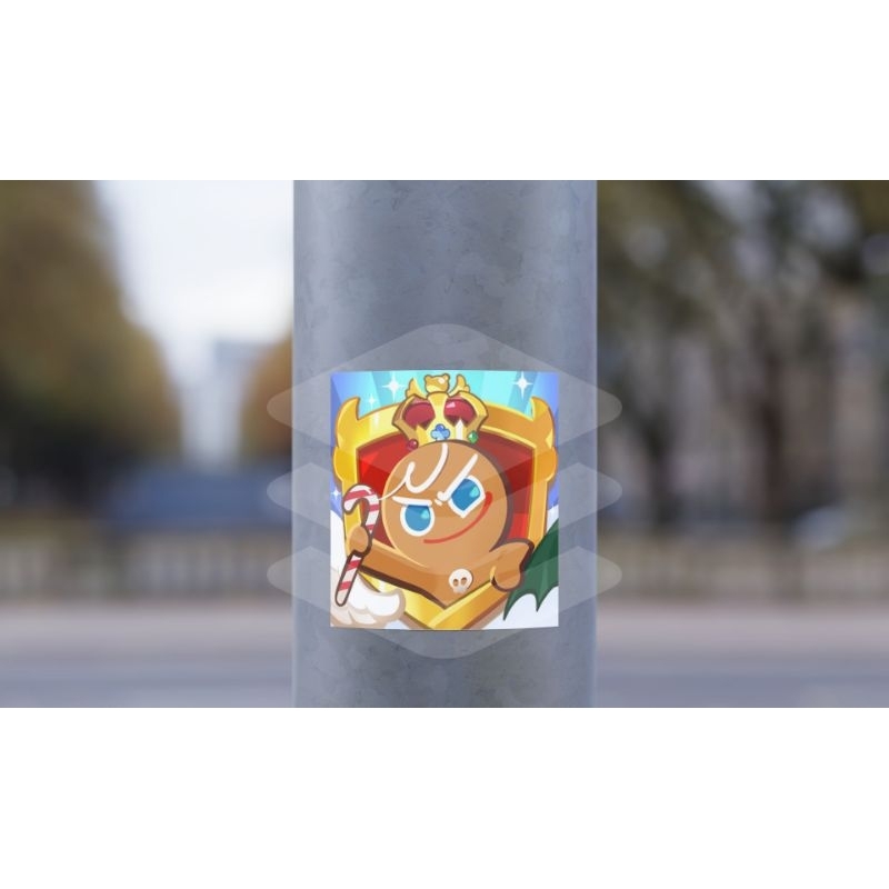 Jual Poster Custom CRK Cookie Run Kingdom | Shopee Indonesia