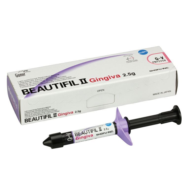 Jual SHOFU Beautifil II Gingival G-LP Light Pink Gingival Composite 2 ...