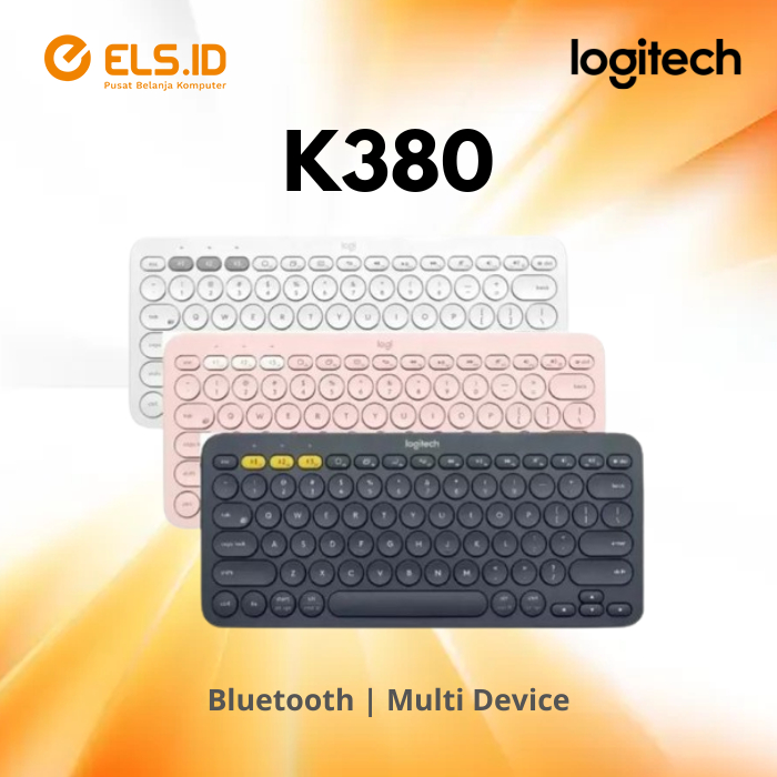 Jual Logitech K380 Keyboard Bluetooth Multi Device | Shopee Indonesia