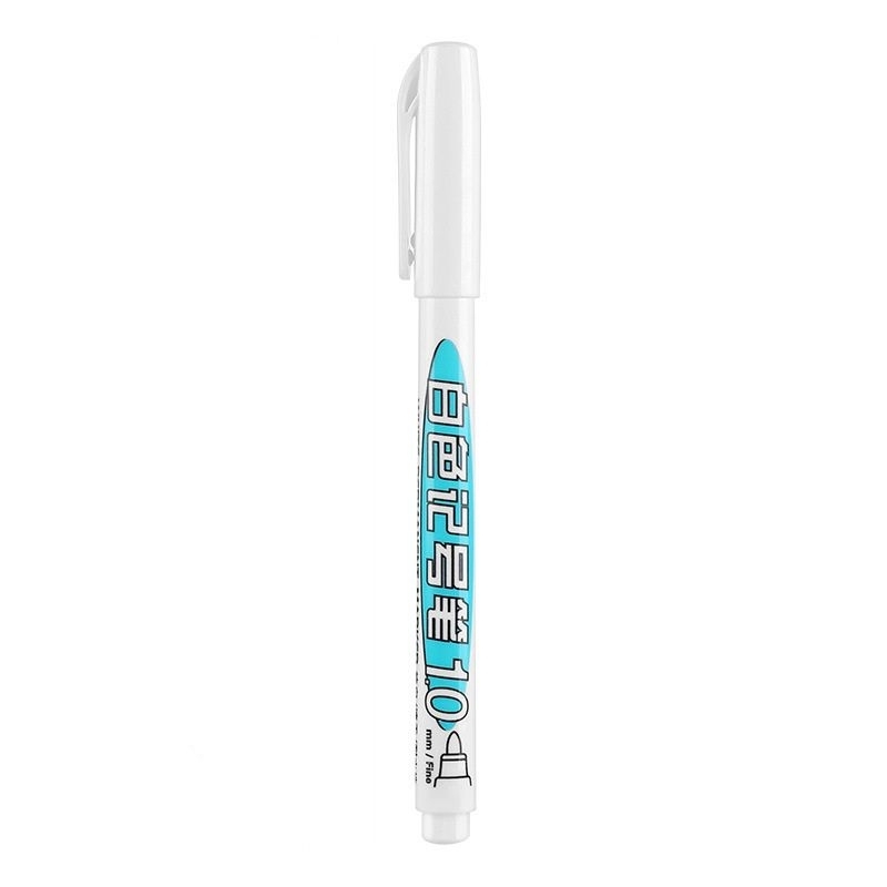 Jual Pulpen putih/ White Gel Ink Pen / Ballpoint putih 1mm / Pulpen ...