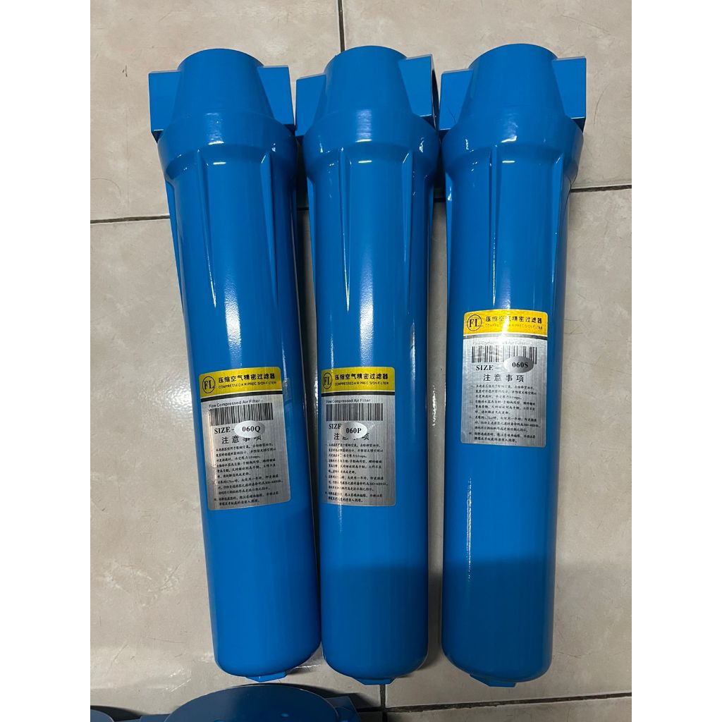Jual Filter Angin kompresor pre after filter kompresor air Precision ...