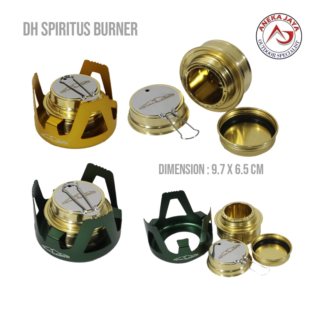 Jual Spiritus Burner Dhaulagiri | Shopee Indonesia