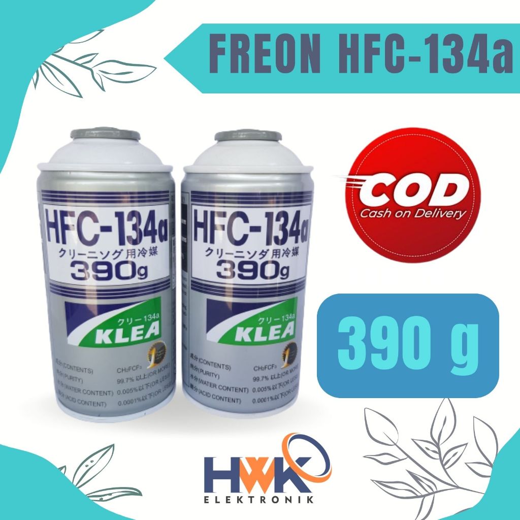 Jual FREON KLEA HFC-134a FREON-134a iSI AC PEDINGIN R134A R134 KALENG INEOS-134a 390gram ...
