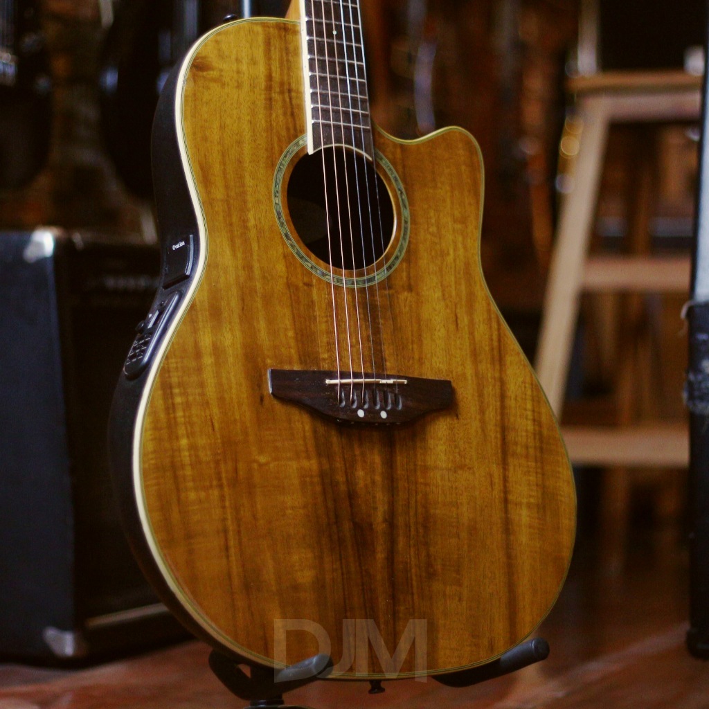 Jual Ovation Celebrity CC28 Acoustic Electric (bekas) | Shopee Indonesia