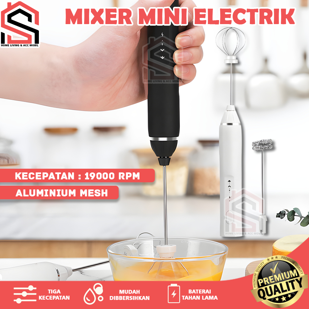 Jual Alat Kocok Telur Elektrik Pengaduk Kopi Elektrik Cappuccino Maker ...