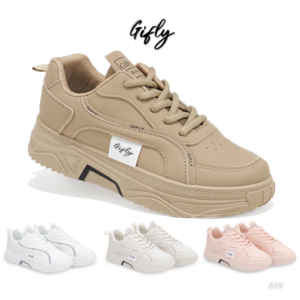 Jual GIFLY Leviana Sepatu Sneakers Wanita Sport Shoes | Shopee Indonesia