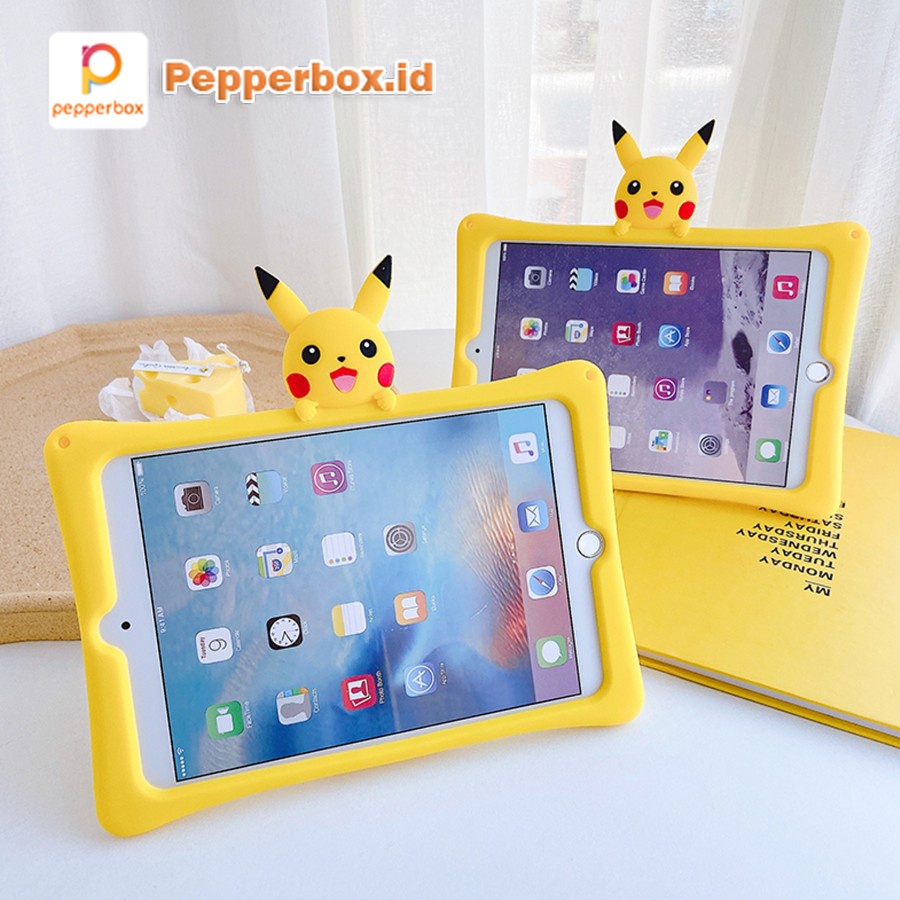 Jual Apple iPad Mini 1 2 3 7.9 Inch Soft Case Anak Pikachu Kuning ...