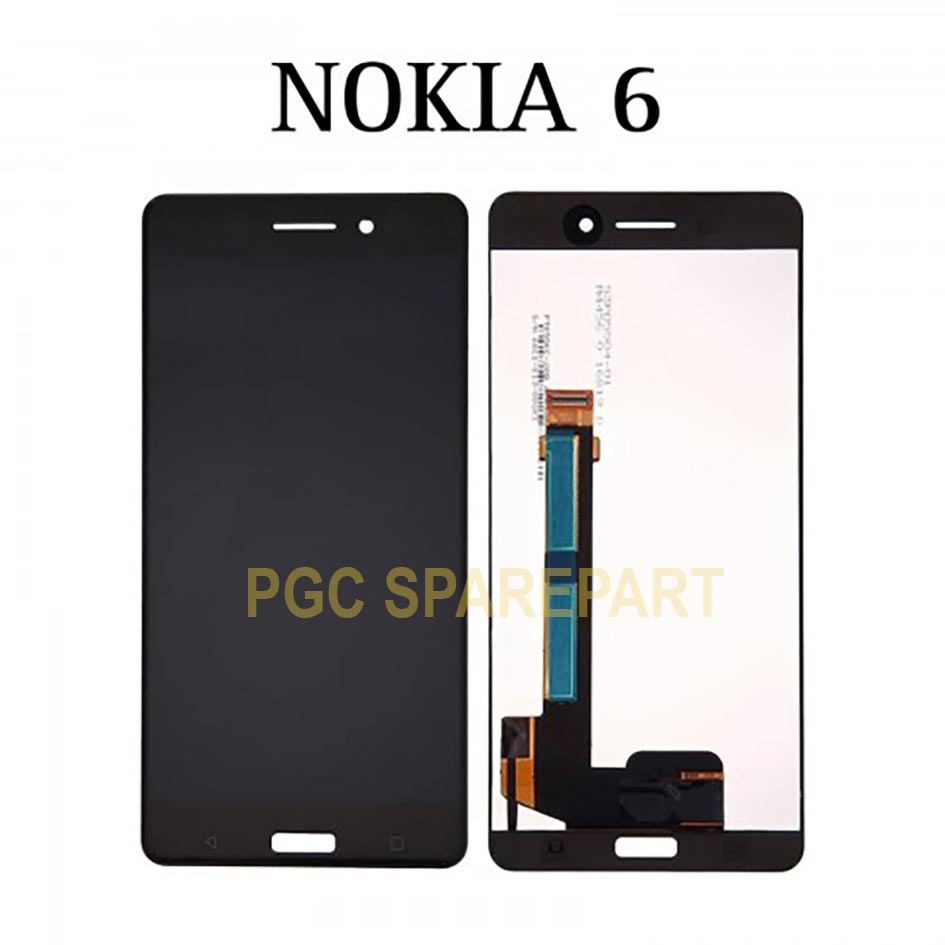 Jual LCD Touchscreen Fullset Nokia 6 / N6 / TA1000 TA1003 TA1021 TA1025 ...