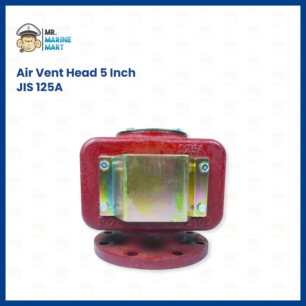 Jual Air vent head 5" JIS 125A Valve angin 5 inch | Shopee Indonesia