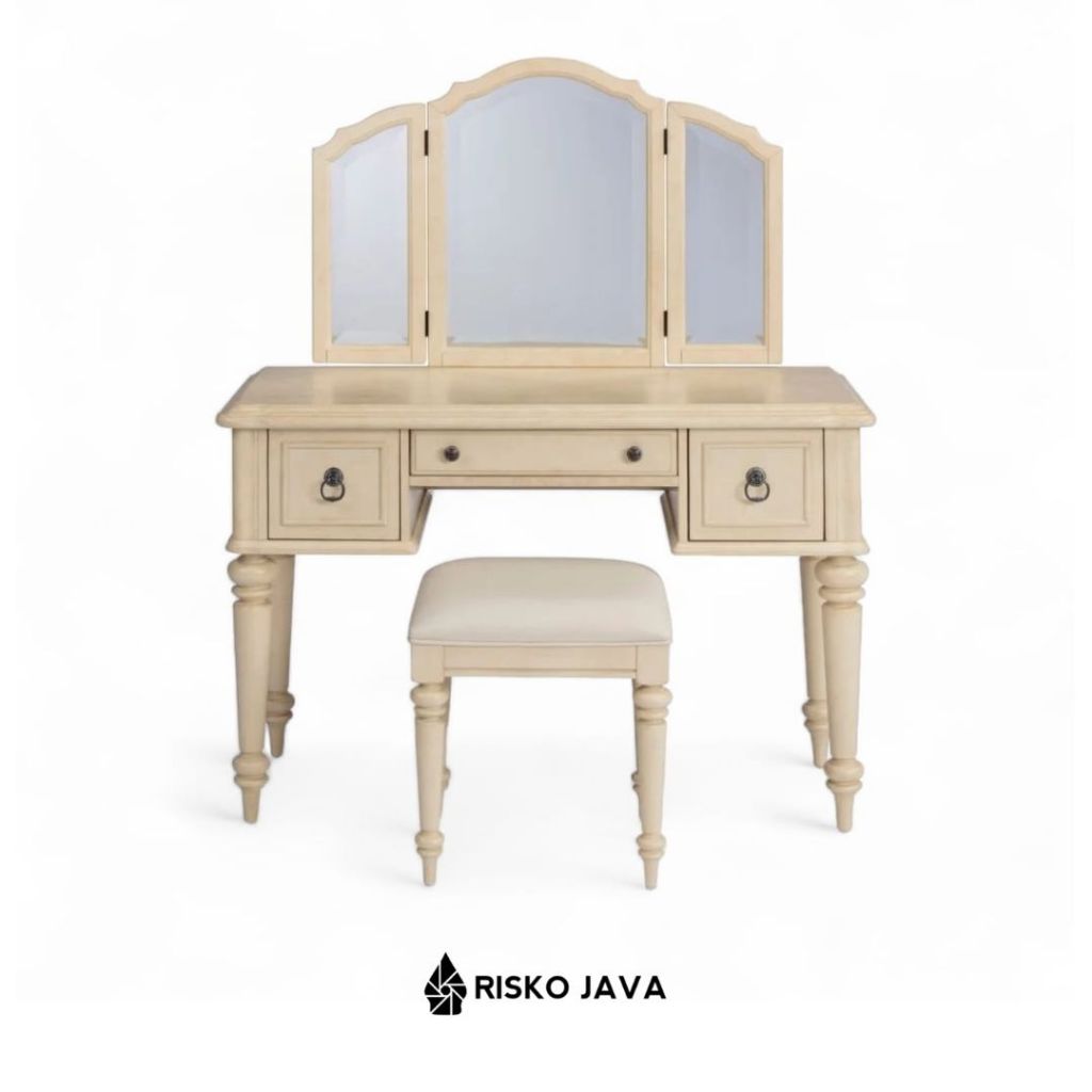 Jual Meja Rias Minimalis / Meja Rias Antik / Meja Rias Laci Kayu Jati ...