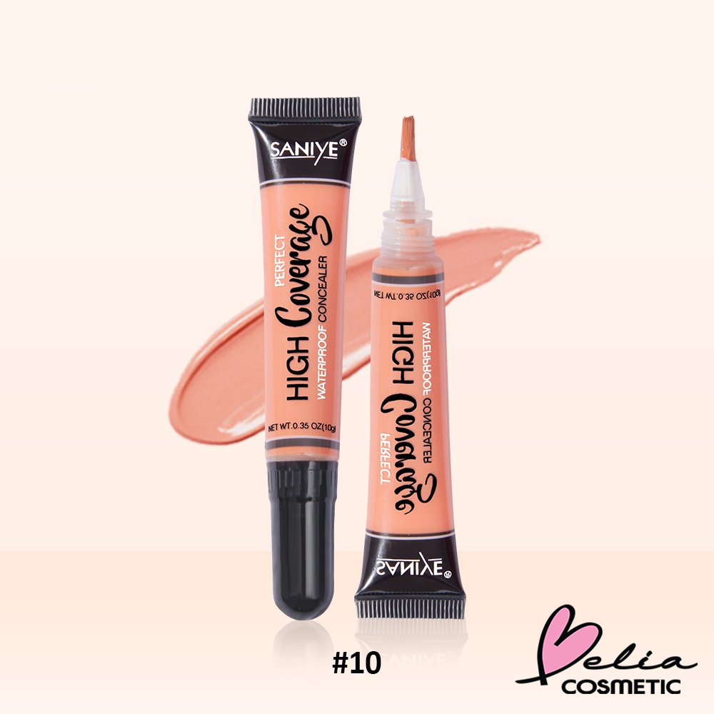 Jual BELIA SANIYE Multi-Use Concealer High Coverage R1072 | Full ...
